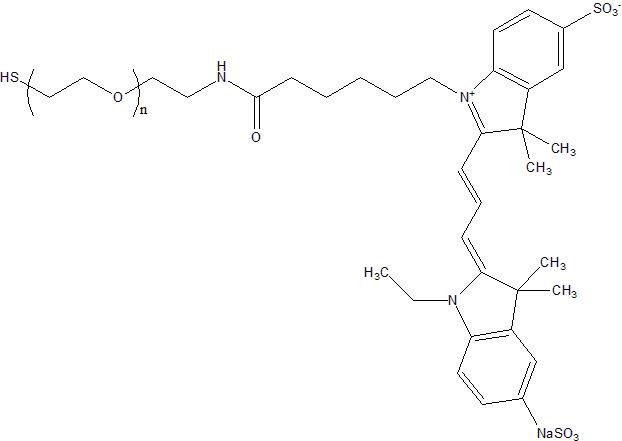 Sulfo-CY3-PEG-SH - Ruixibiotech